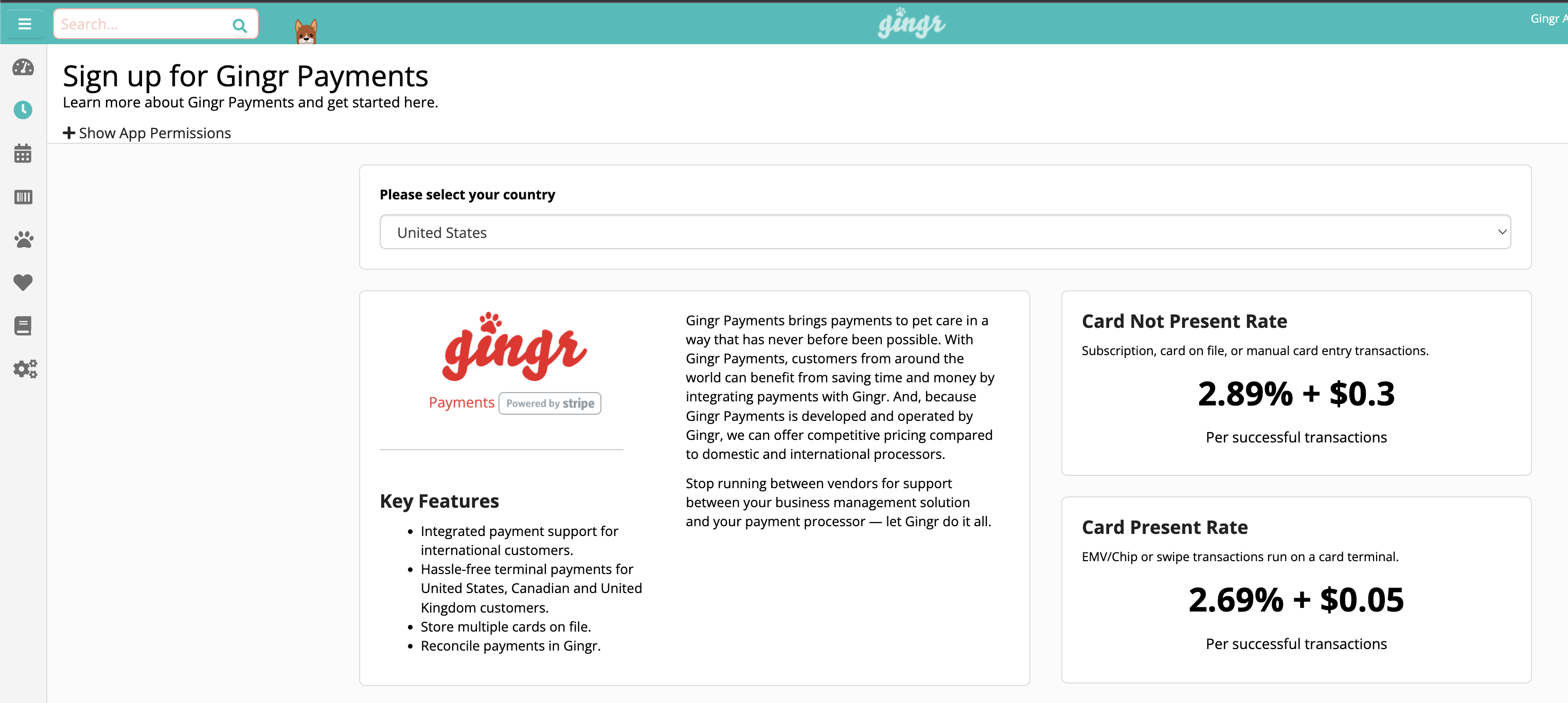 Sign Up for Gingr Payments (How-To) – Gingr