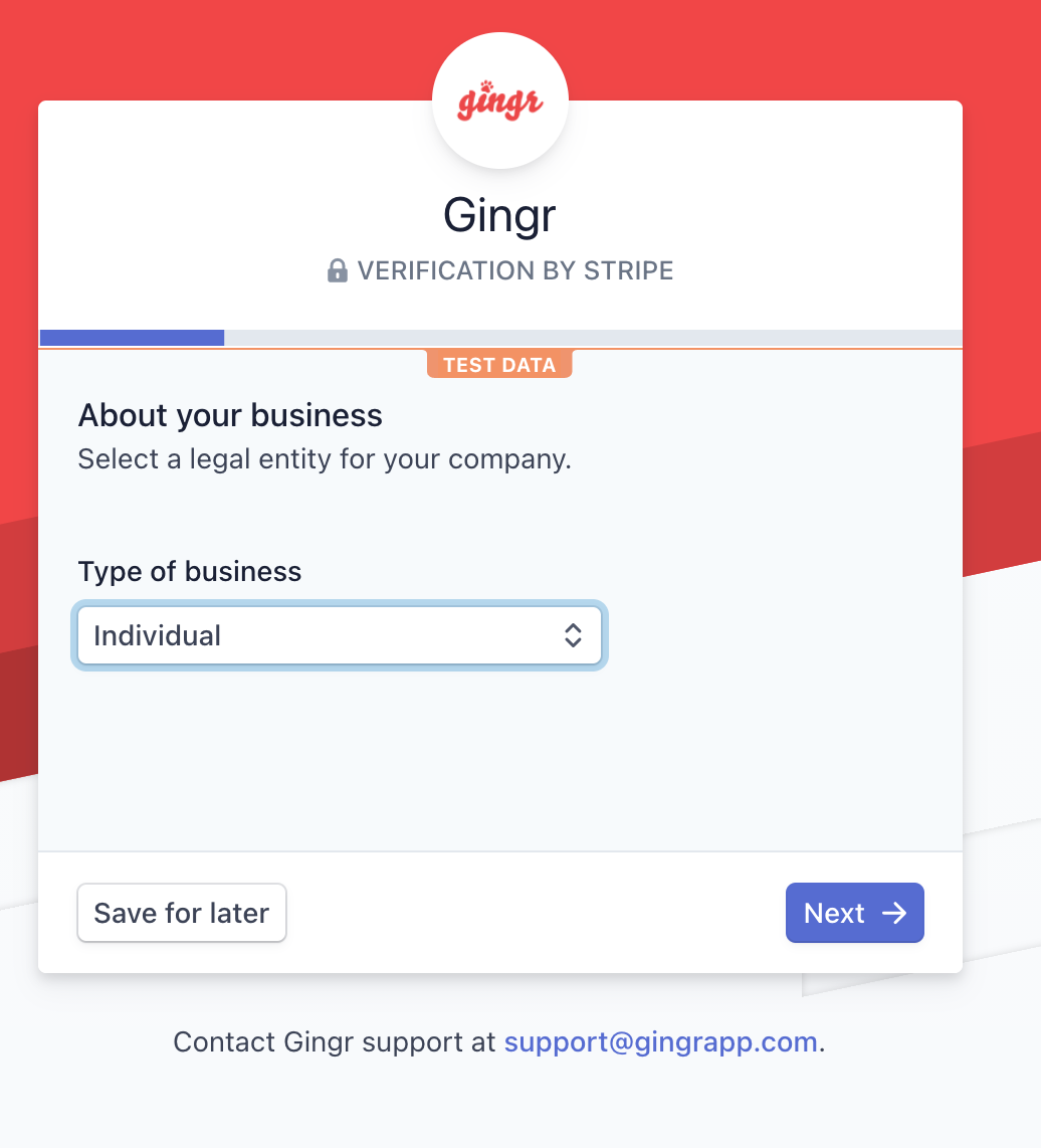 Sign Up for Gingr Payments (How-To) – Gingr