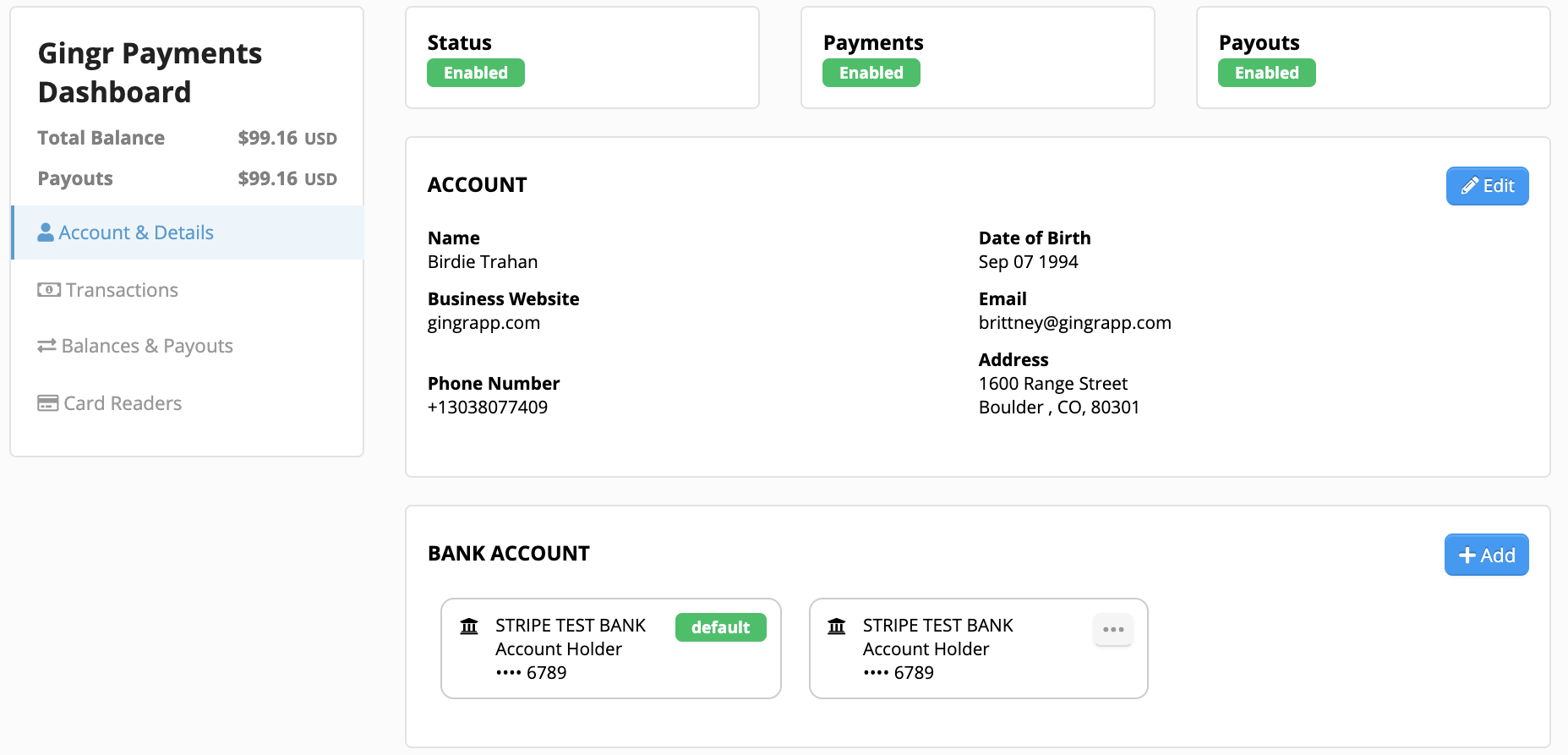 Sign Up for Gingr Payments (How-To) – Gingr