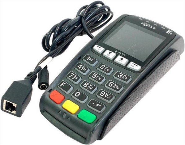 Ingenico iPP350 Bolt Terminal (Topic Outline) – Gingr