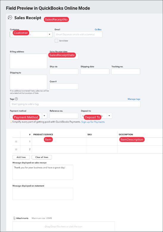 Perform Your First Sales Receipt Export (How-To) – Gingr