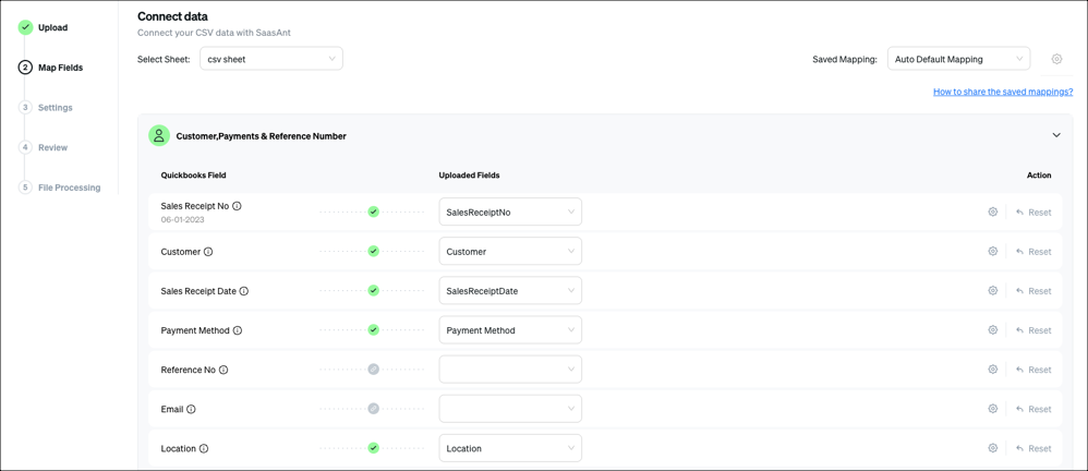 Perform Your First Sales Receipt Export (How-To) – Gingr