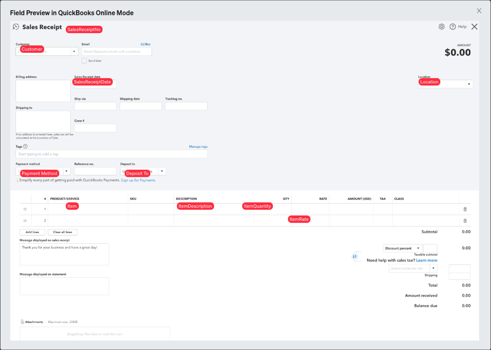 Perform Your First Sales Receipt Export (How-To) – Gingr