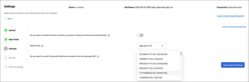 Perform Your First Sales Receipt Export (How-To) – Gingr