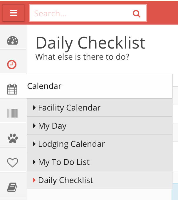 Use the Daily Checklist (How-To) – Gingr