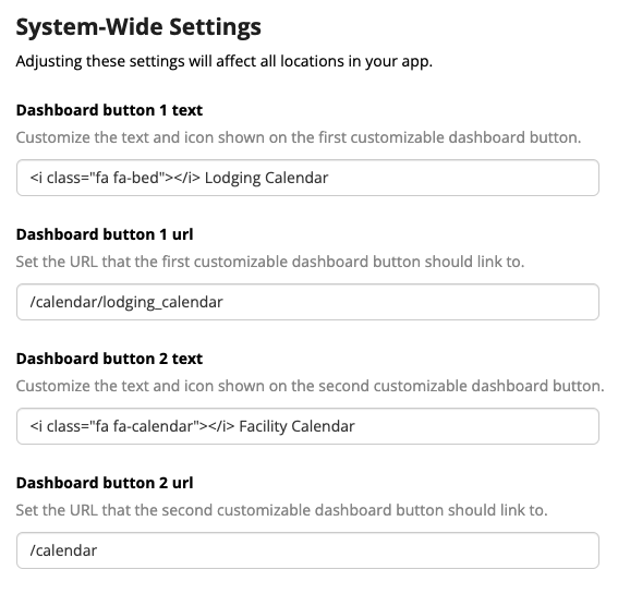 Widgets (Reference) – Gingr