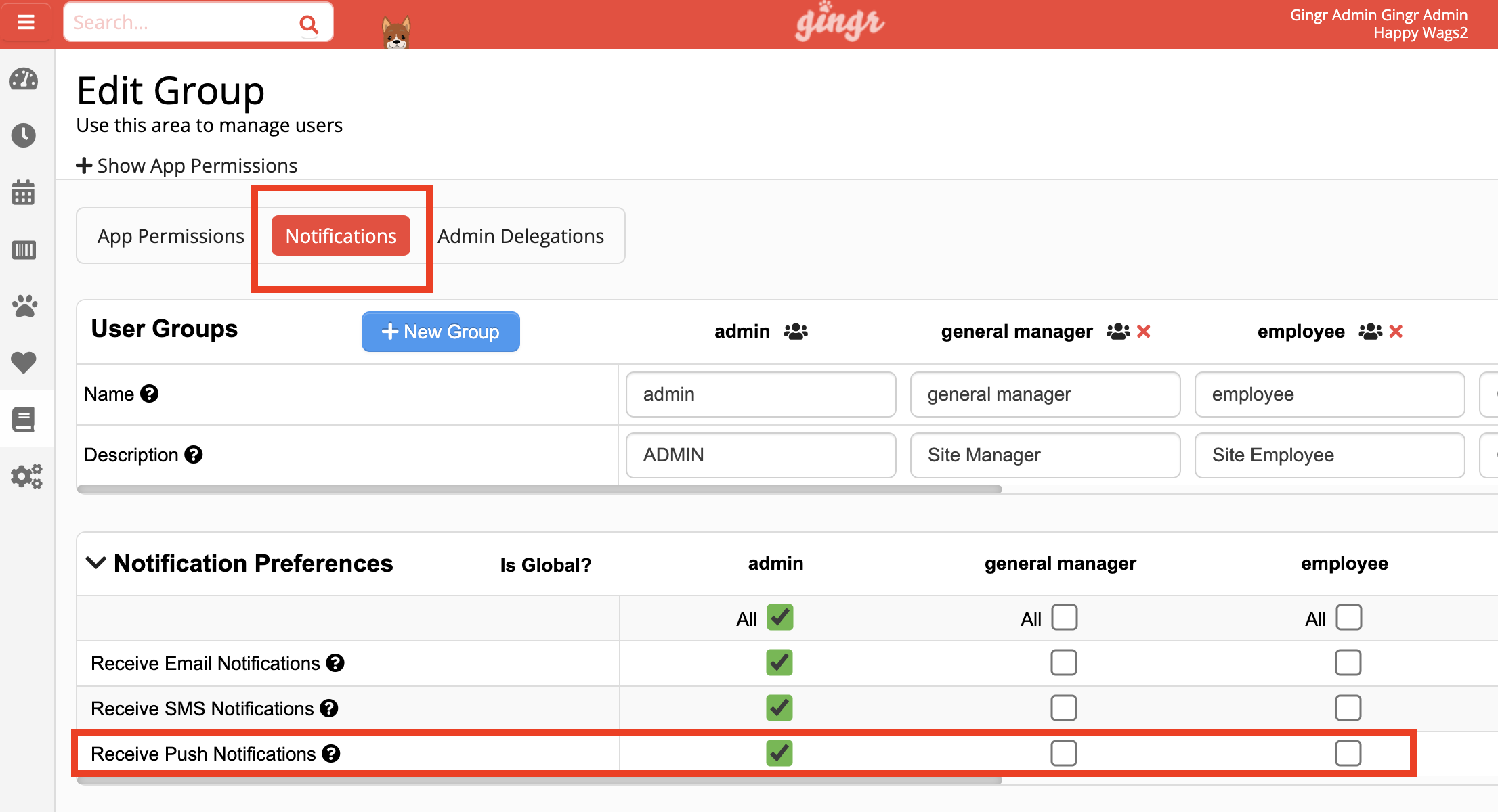 Enable Push Notifications on a Mobile Device (How-To) – Gingr