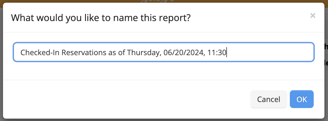 Print Dashboard Reports (How-To) – Gingr