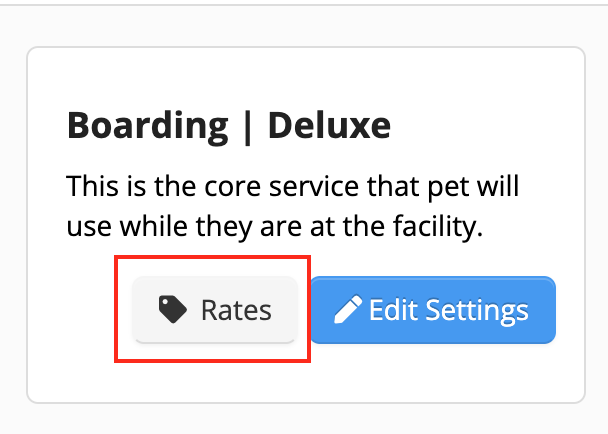 Set a Base Rate for a Reservation Type (How-To) – Gingr