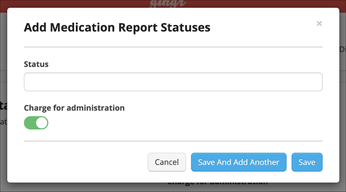 Set Up Medication Statuses (How-To) – Gingr