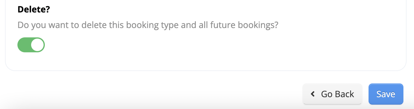 Delete a Reservation Type or Service (How-To) – Gingr