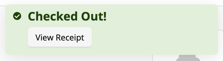 Checkout with a Package Credit (How-To) – Gingr