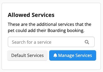Create an Additional Service (How-To) – Gingr