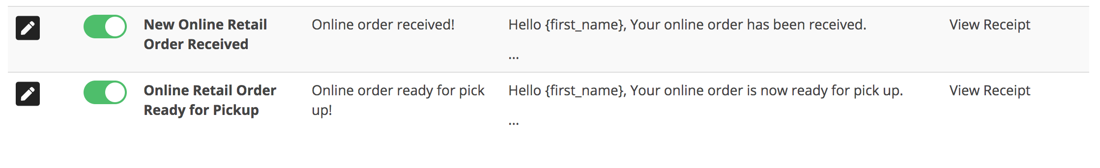 Configure Online Order Communication Preferences (How-To) – Gingr
