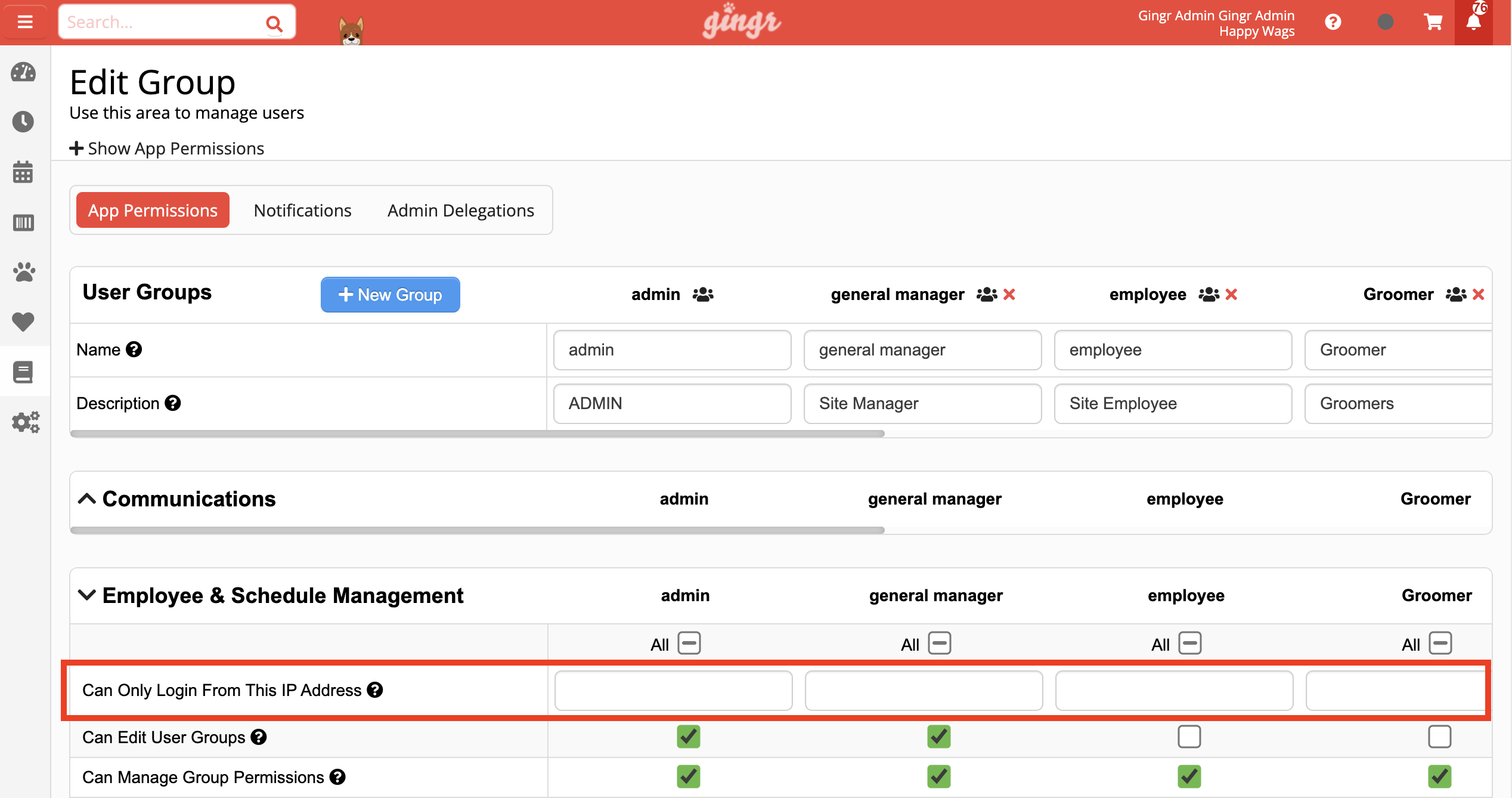 Restricting User Access By Ip Address How To Gingr