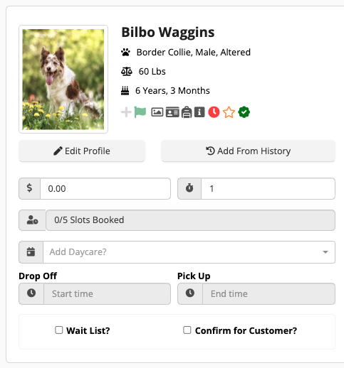 Book Slot-Based Appointments from New Appointment Page (How-To) – Gingr