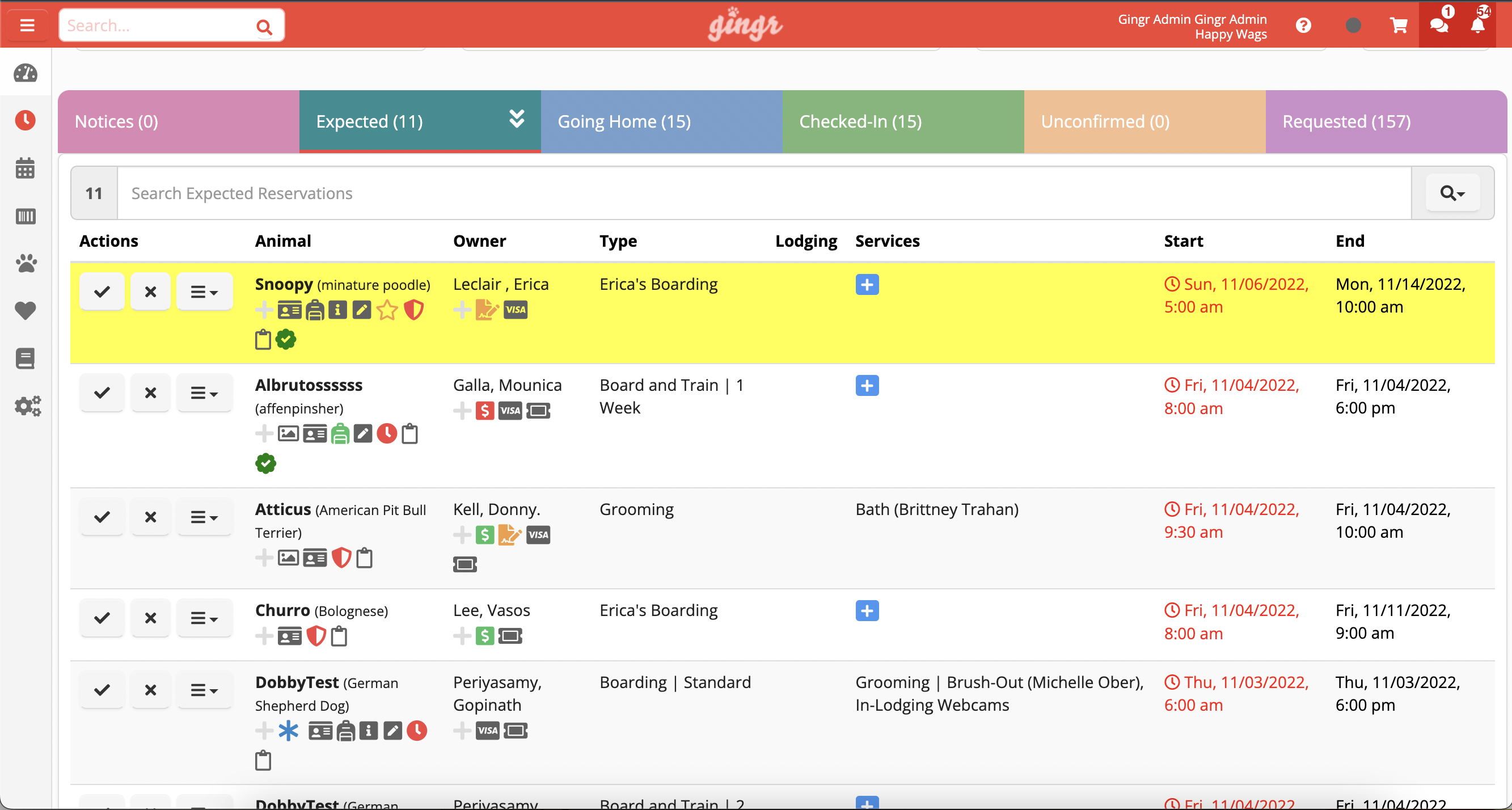 Check In Using Gingr PreCheck (How-To) – Gingr