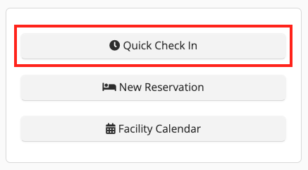 Quick Check-In a Reservation (How-To) – Gingr
