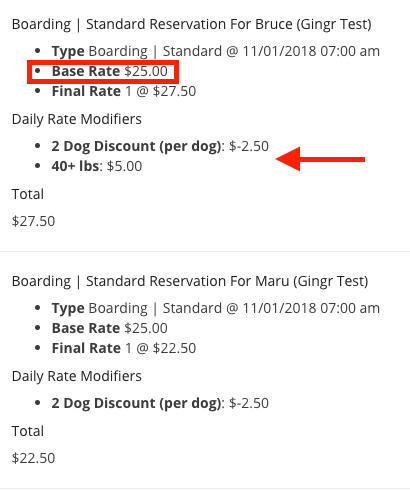 Modifies Base Rate Setting (Reference) – Gingr