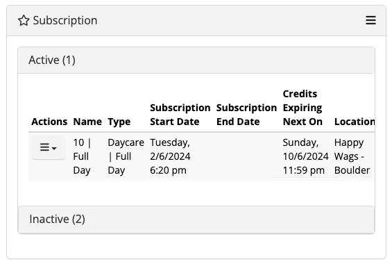 Owner Details Tab (Reference) – Gingr