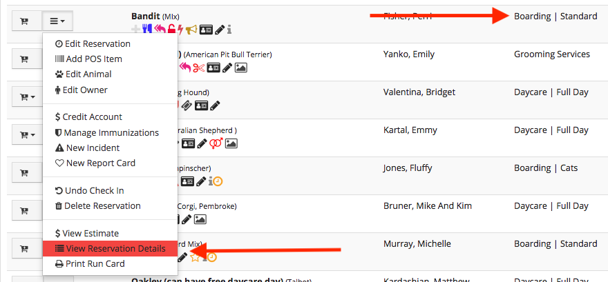 Feeding Report (Reference) – Gingr