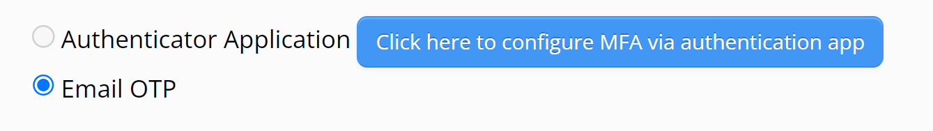 Set MFA Preference (How-To) – Gingr