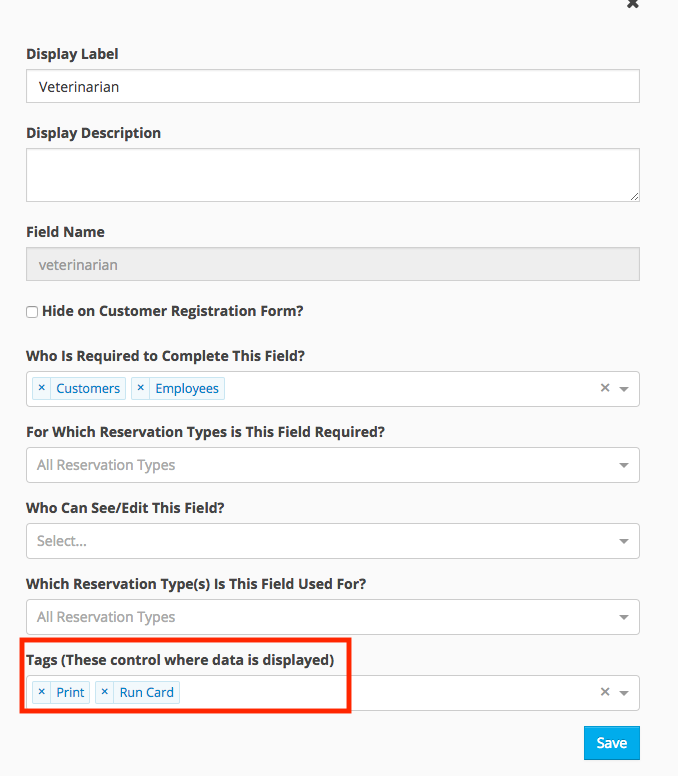 Set Up Run Cards (How-To) – Gingr