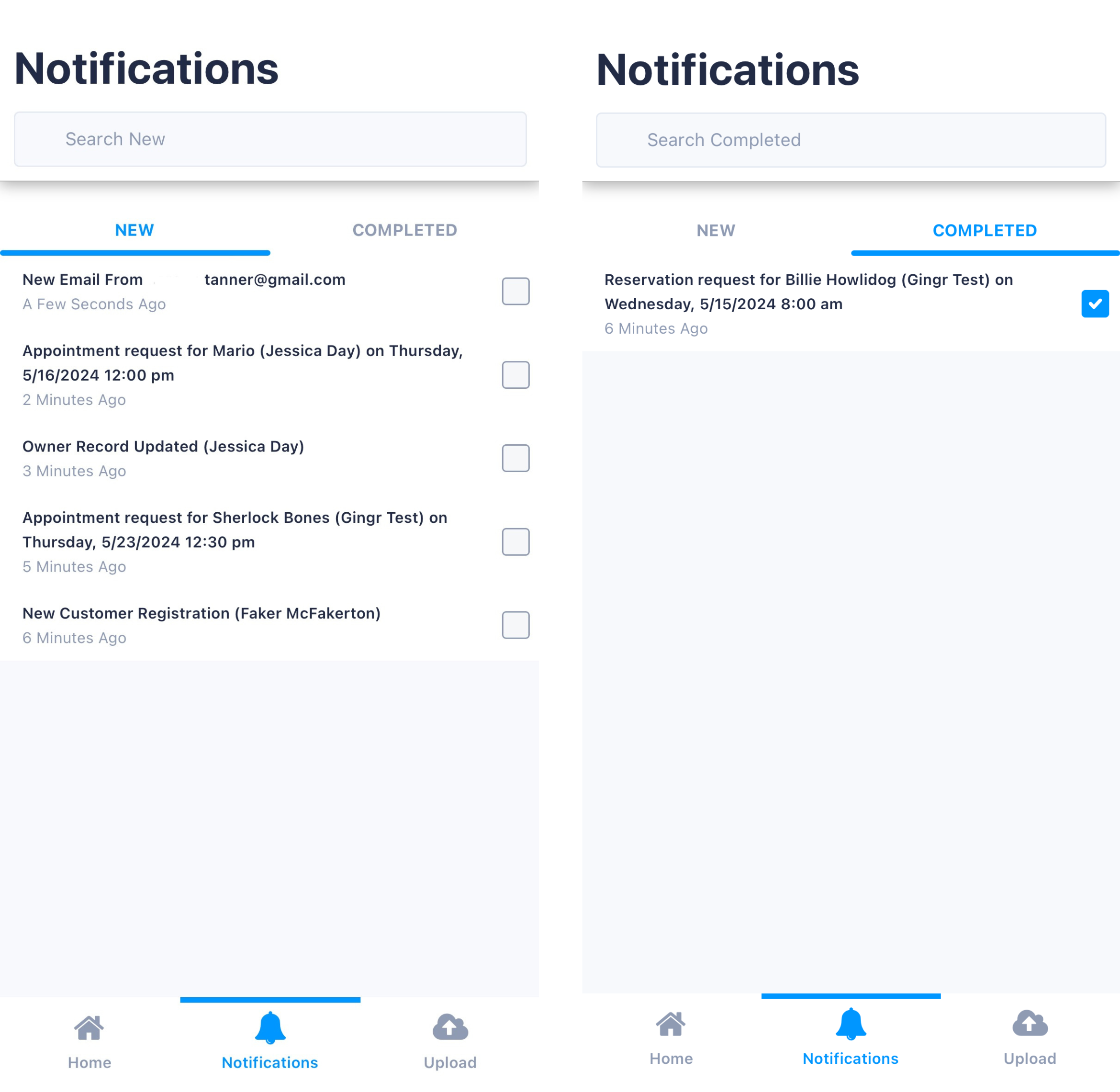 Manage Notifications in the App (How-To) – Gingr