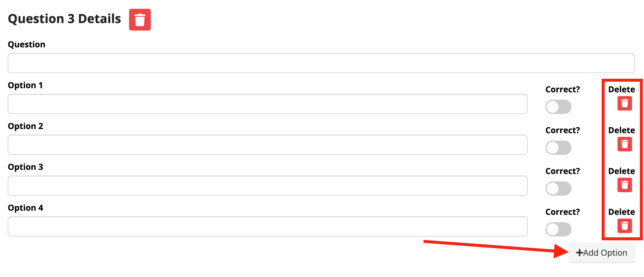 Create Questions for a GingrU Course (How-To) – Gingr