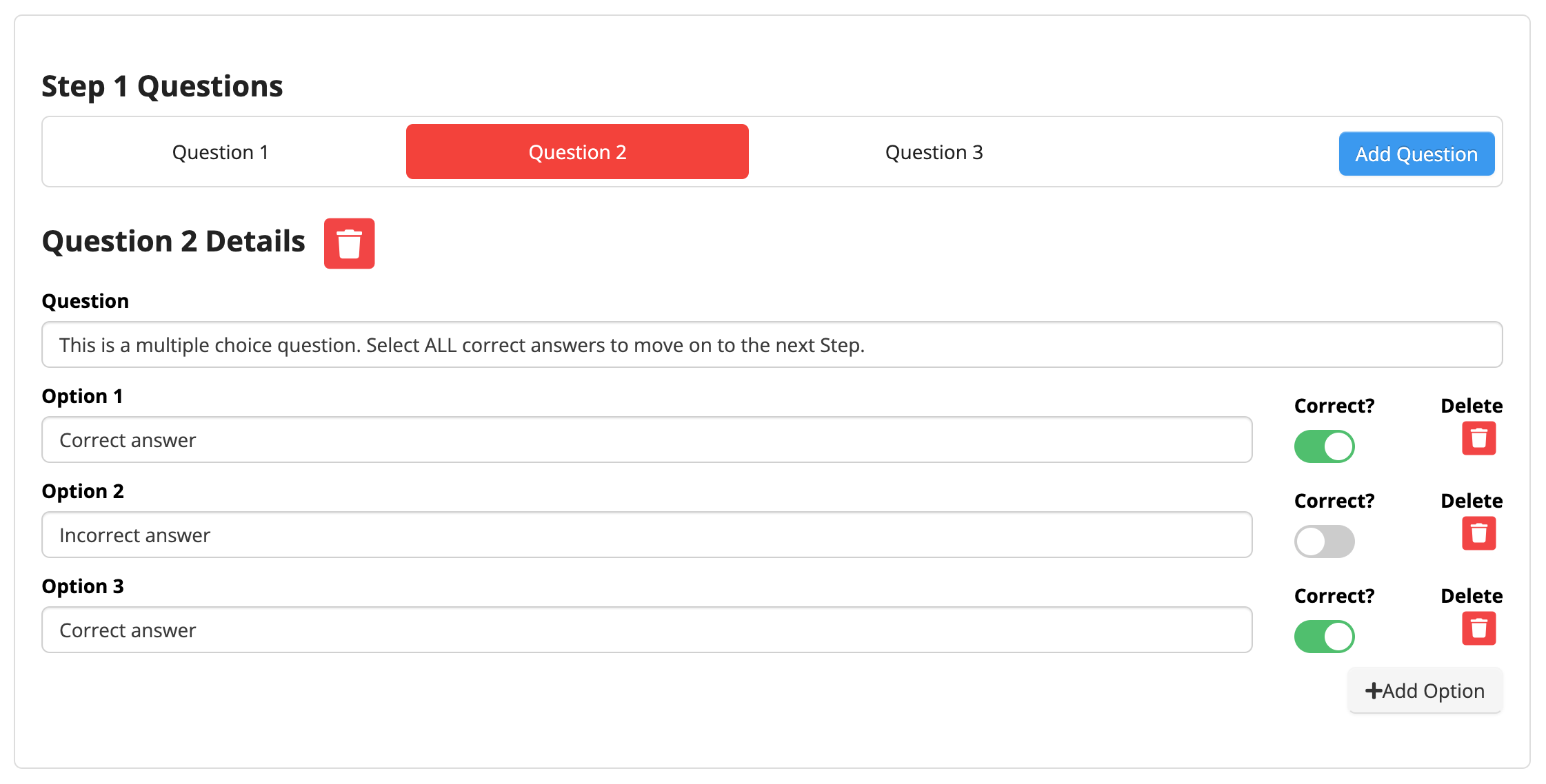 Create Questions for a GingrU Course (How-To) – Gingr