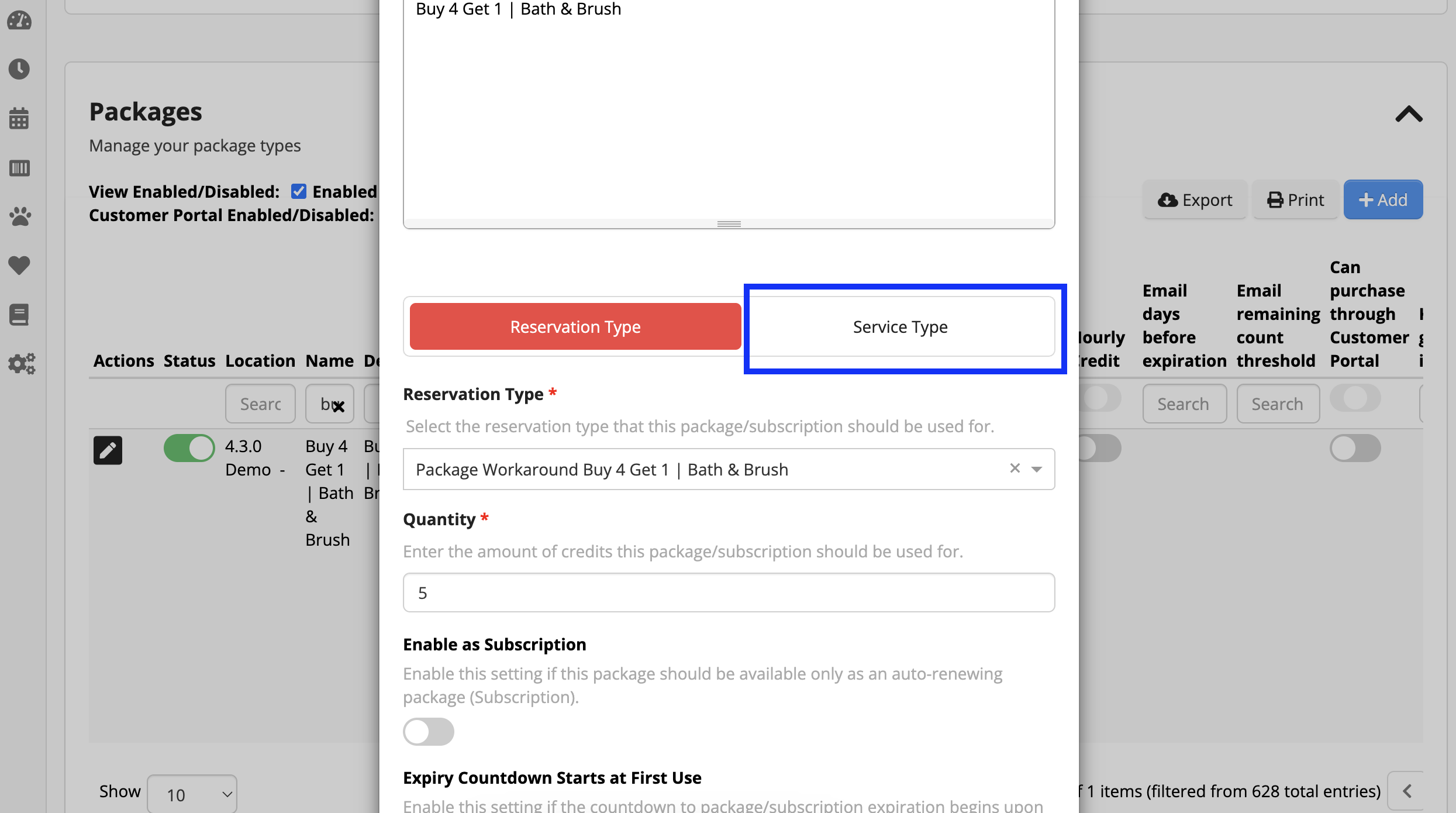 Transition from “Workaround” Packages to Service-Based Packages (How-To ...
