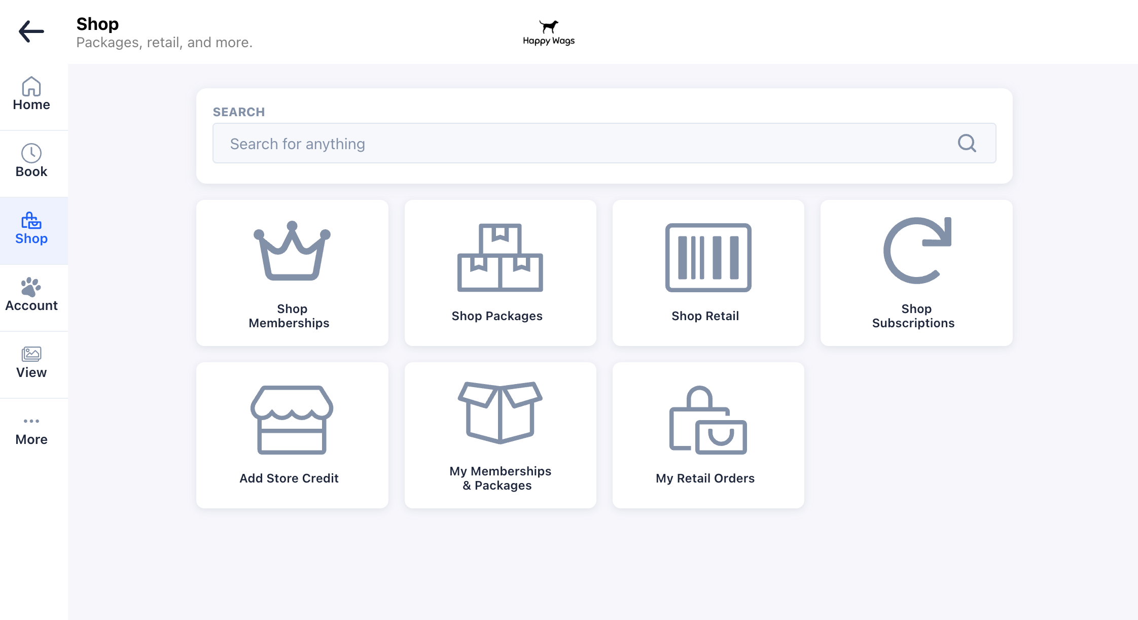 Sign Up for a Membership in the Customer Portal (How-To) – Gingr