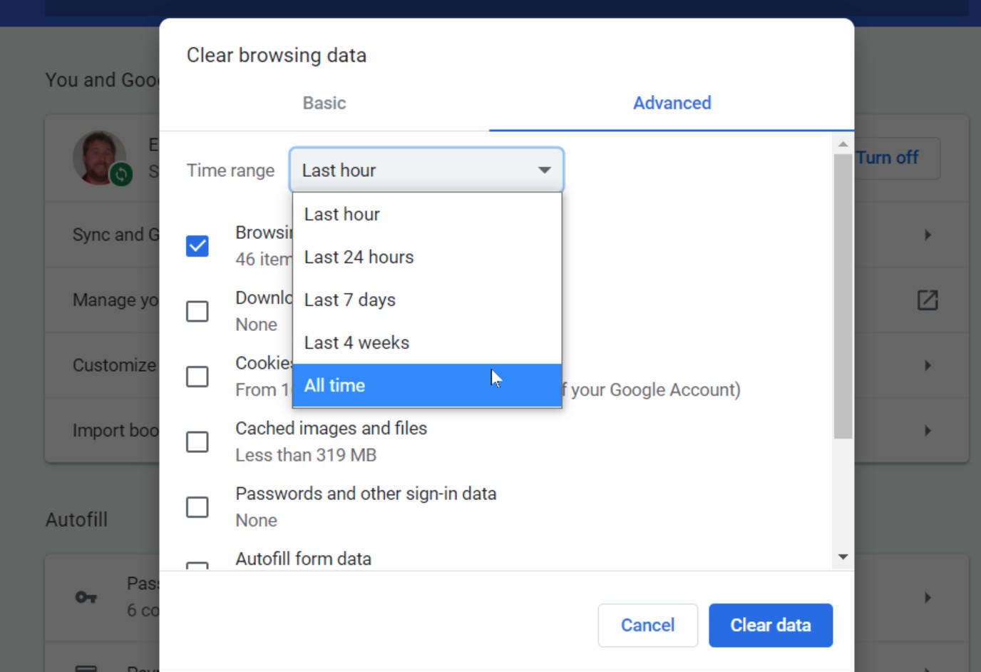 How to Clear Your Browser Cache (Chrome, Firefox, Safari, Edge) – Gingr